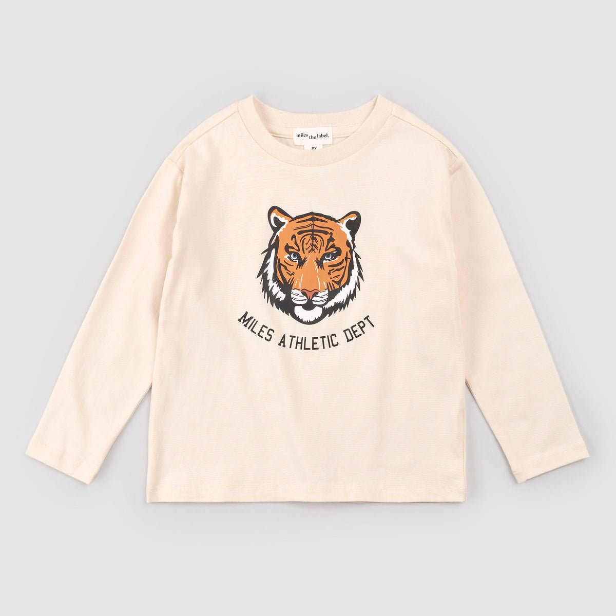 Miles Athletic Dept. Long-Sleeve Tee – miles the label