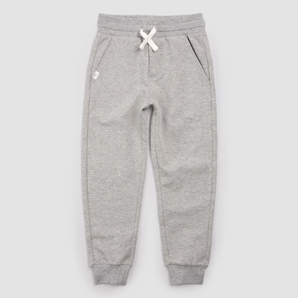 Heather Grey Miles Basics Jogger – miles the label